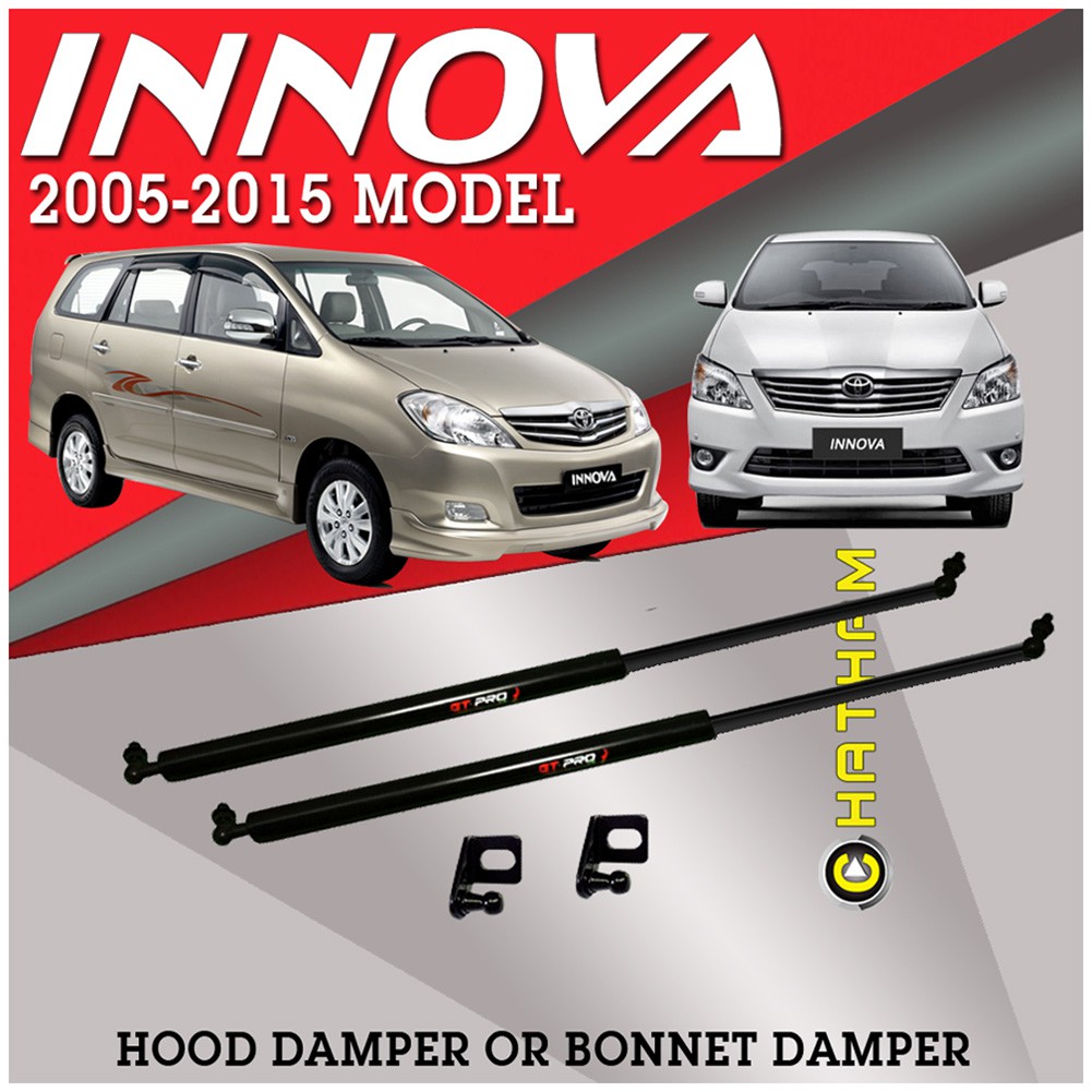 Bnew Hood Damper Toyota Innova 2005 to 2015 ( GT-Pro Brand ...
