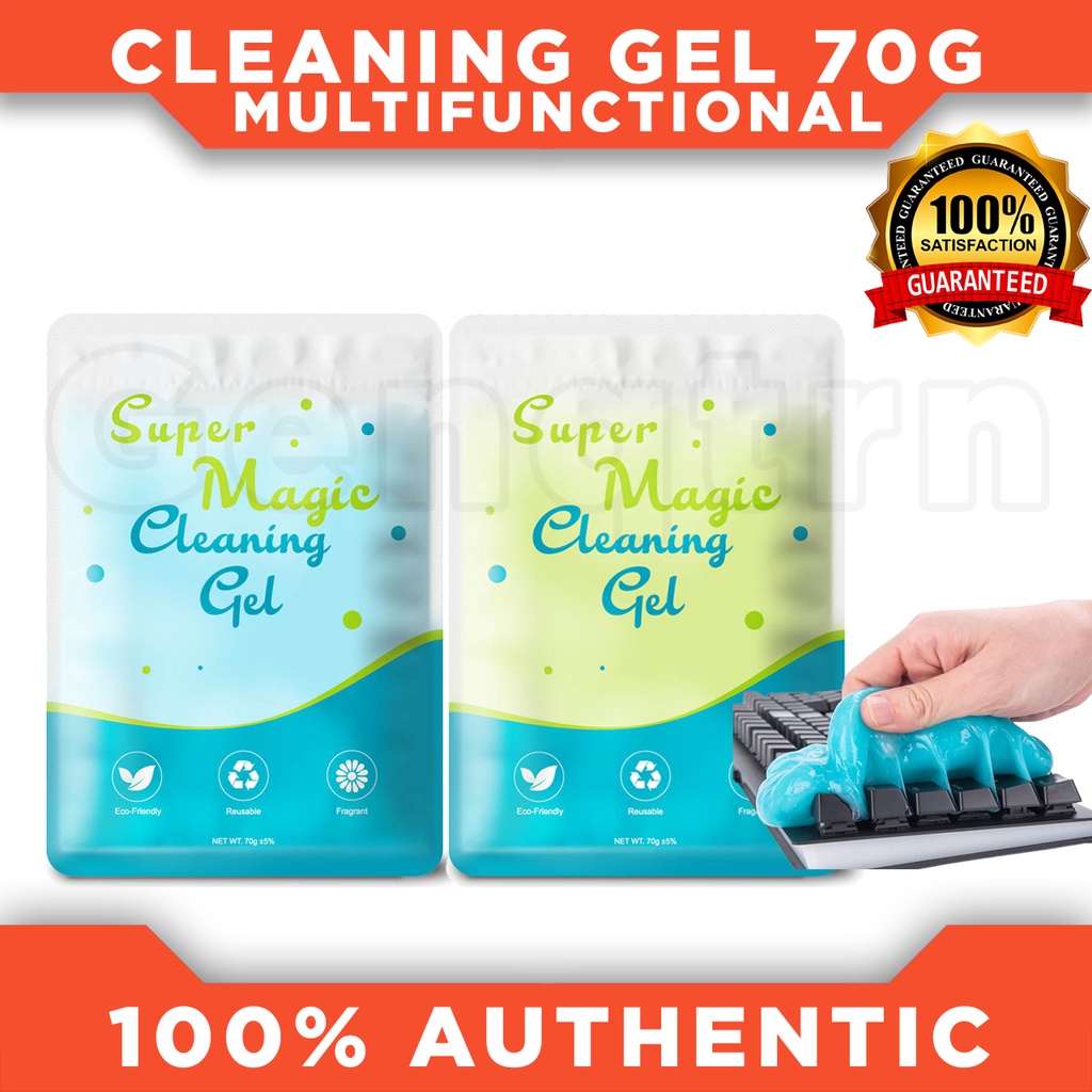 Super Magic Cleaning Gel Jelly Car Cleaning Gel 70G | Shopee Philippines