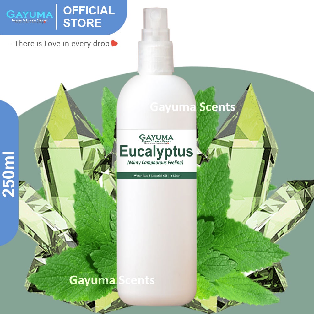 Gayuma EUCALYPTUS Premium Hotel Scent Fragrance Room Car Linen ...