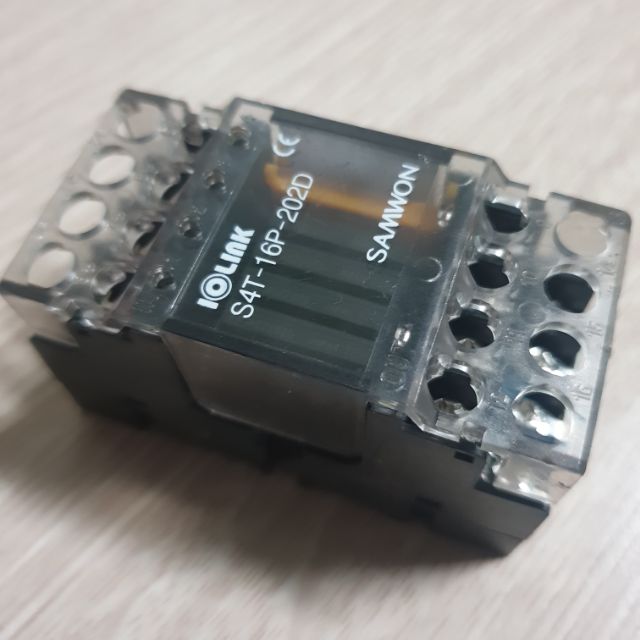 Semiconductor Relay Relay Samwon S4T-16P-202D | Shopee Philippines