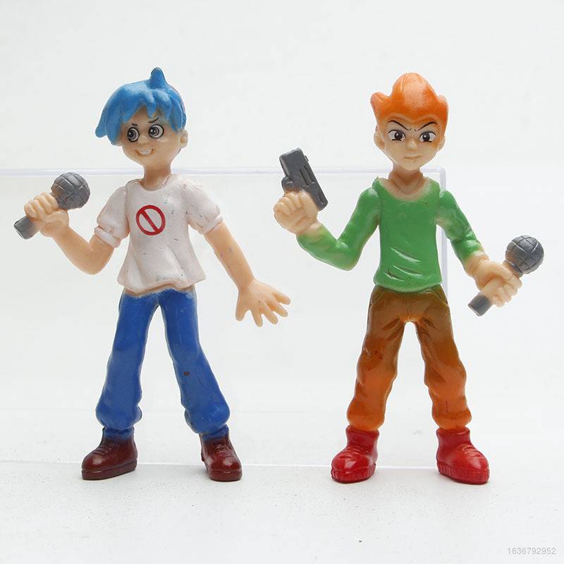 6pcs Friday Night Funkin Action Figure Boyfriend Pico Senpai Model ...