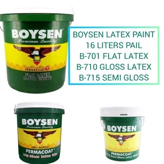 Shop boysen flat latex paint 16 liters for Sale on Shopee Philippines