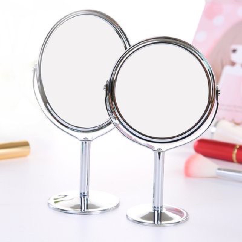 Meedo Make up mirror Two-Sided Vanity beauty mirror make up face small ...