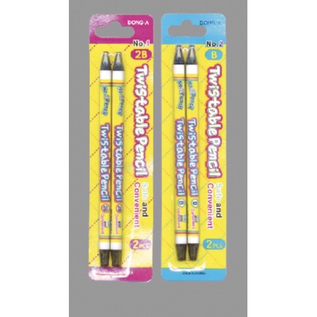 DONG-A Twistable Pencils (2pcs/card) | Shopee Philippines