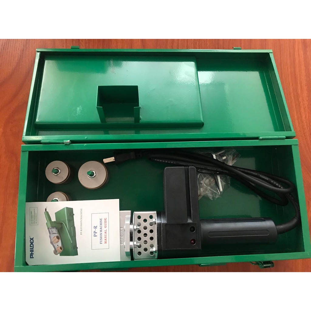 Phildex Fusion Machine PPR pipes and Fittings 20mm - 32mm | Shopee ...