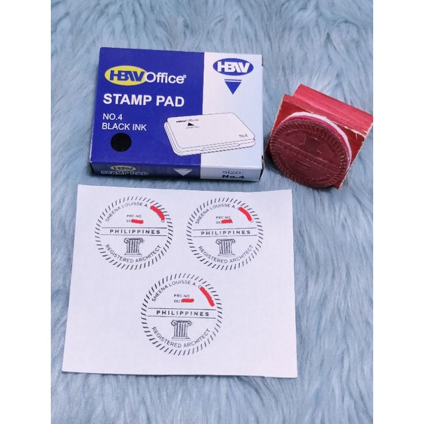 architect stamp wet stamp rubber stamp | Shopee Philippines