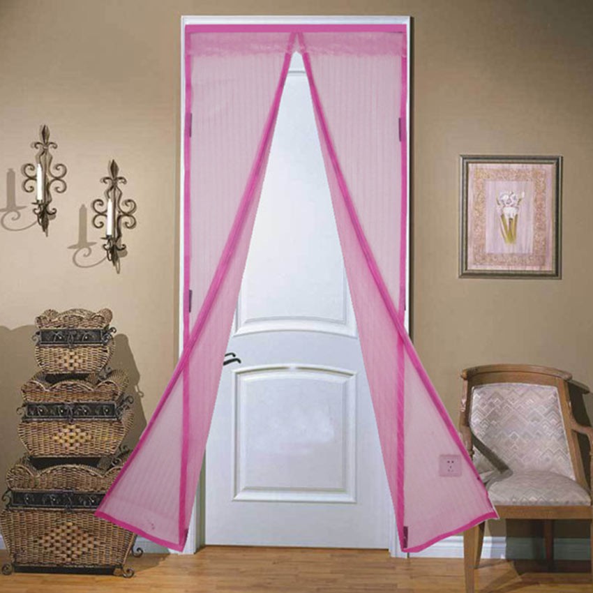 【Better Life】90x210cm Magic Door Screen Magnetic Mesh Net Anti Mosquito ...