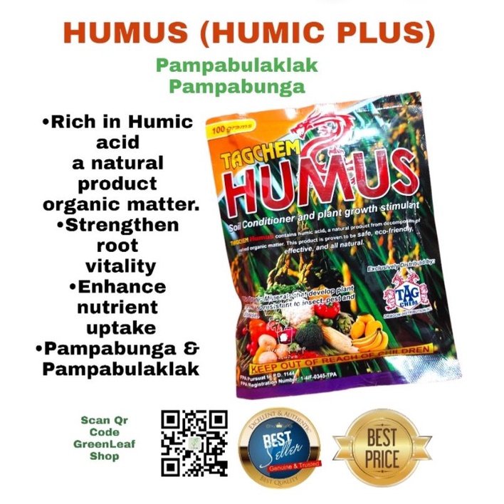 Humic ORIGINAL HUMUS SOIL CONDITIONER 100% ORGANIC Pampabunga ...