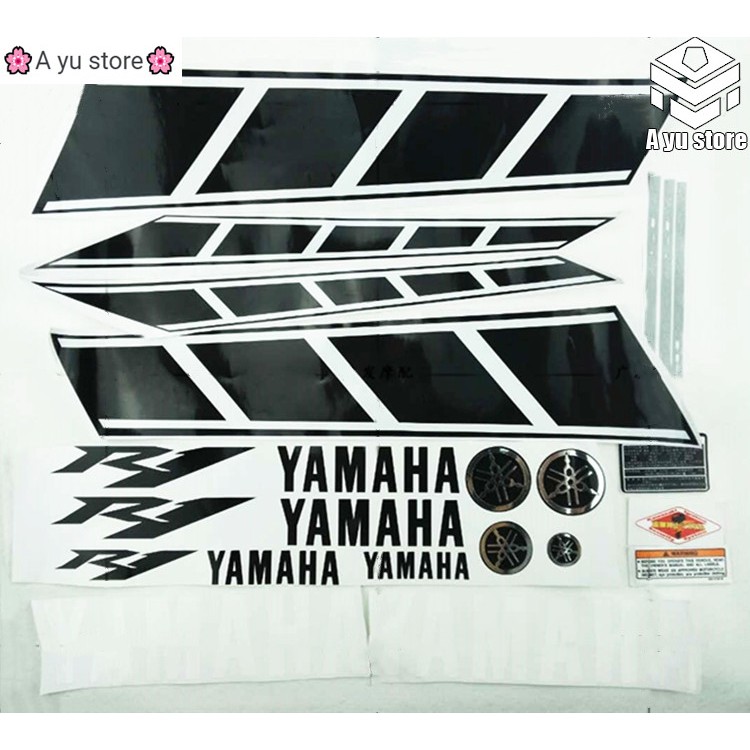 Yamaha YAMAHA motor YZF R1 50th Anniversary Full Car Decal Sticker Full ...
