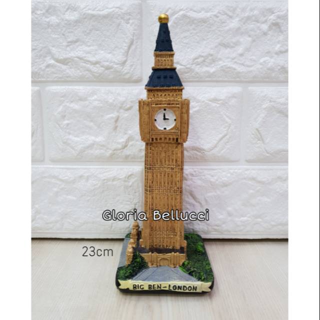 SOUVENIR BY2 DISPLAY BIGBEN LONDON MINIATURE BIG BEN ENGLISH | Shopee ...
