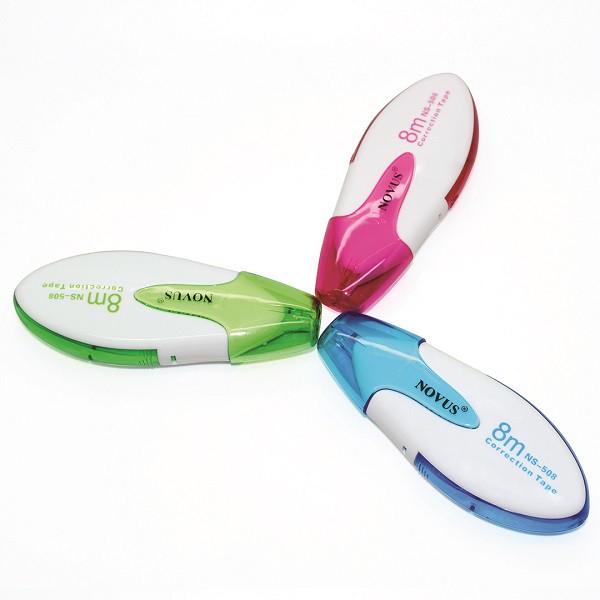 Novus Correction Tape NS-508 ( TIP-EX PAPER) | Shopee Philippines
