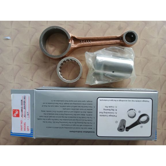 SNIPER 135 MX / SNIPER 150 MX / SNIPER KING / SNIPER 150 (3C111) CONNECTING ROD KIT RIKO ...