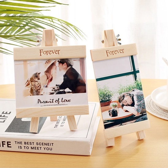 【Noomi】Mini 3R Wooden Stand Photo Display | Shopee Philippines