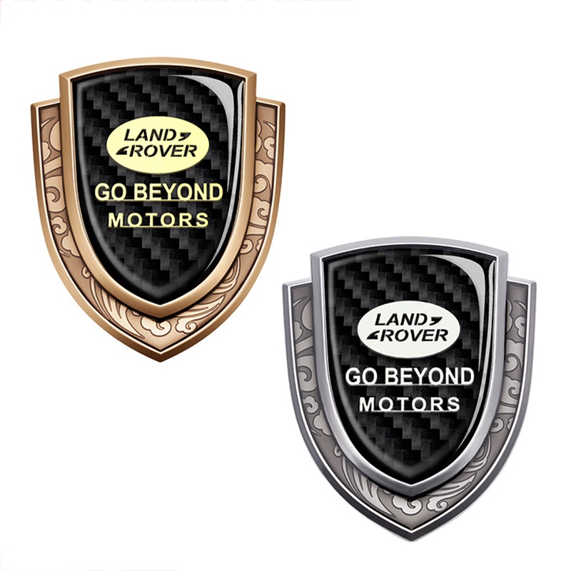 1Piece New Car Sticker 3D Metal Shield Styling Logo Body Trunk Badge ...