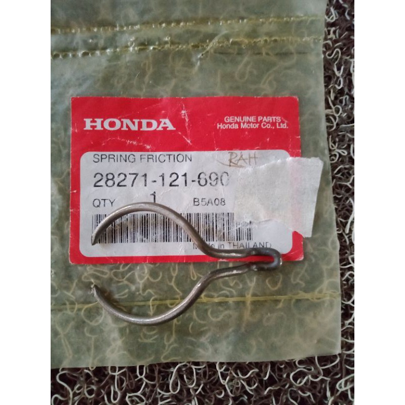 Starter Pinion Spring for Honda Xrm110 (Friction Spring) | Shopee ...