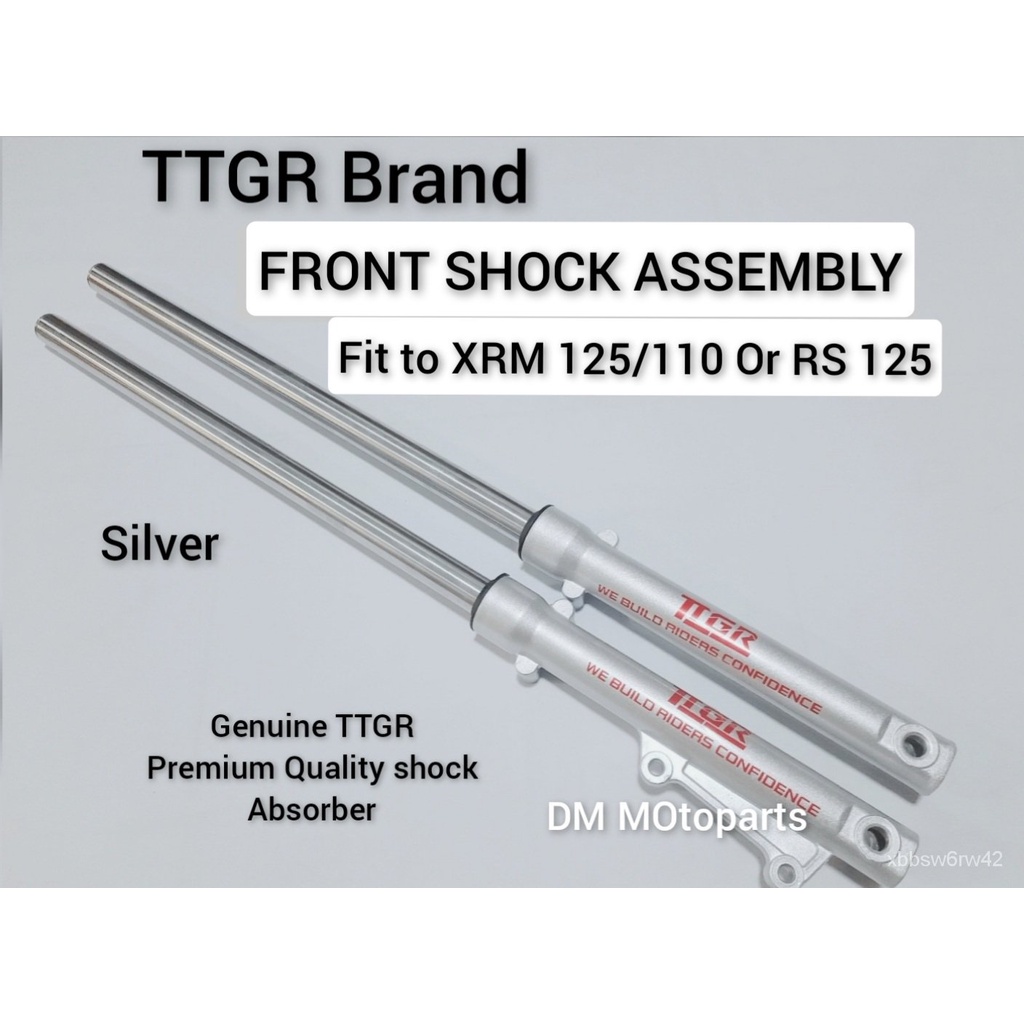 FRONT SHOCK ASSY FOR XRM 110/125 AND RS 125 TTGR | Shopee Philippines