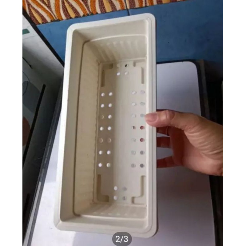 Small Rectangular Flower Pots | Shopee Philippines