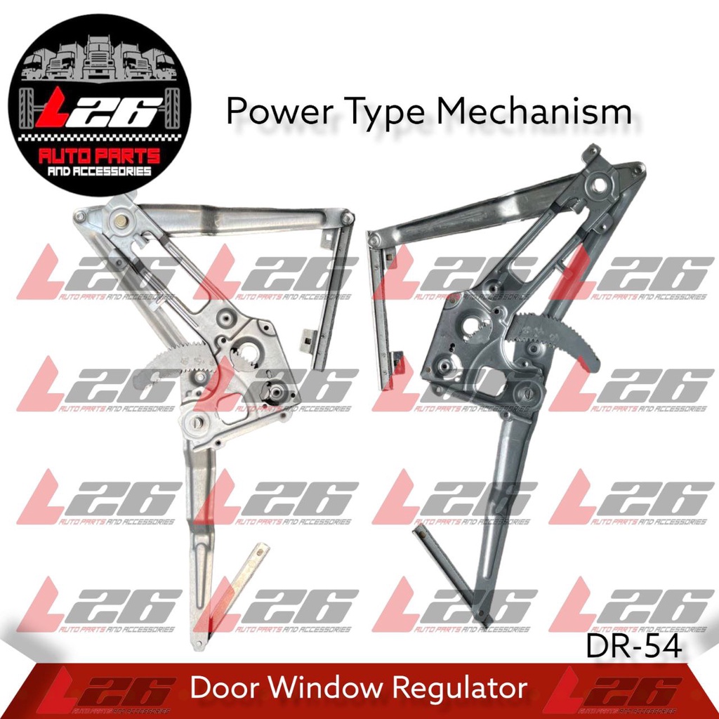ISUZU NKR POWER DOOR WINDOW REGULATOR WR-019 / DR-54 | Shopee Philippines