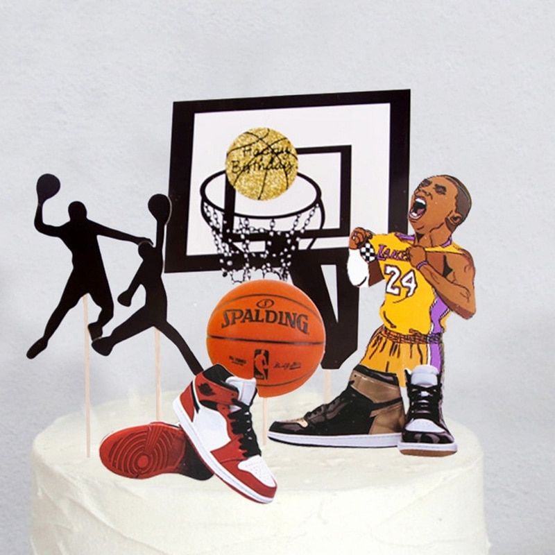 Basketball Ball Jordan theme Cake toppers | Shopee Philippines