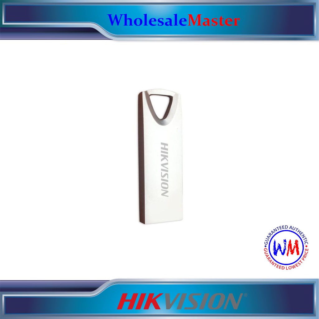 Hikvision M200 USB 2.0 USB Flash Drive Metal 16GB | Shopee Philippines