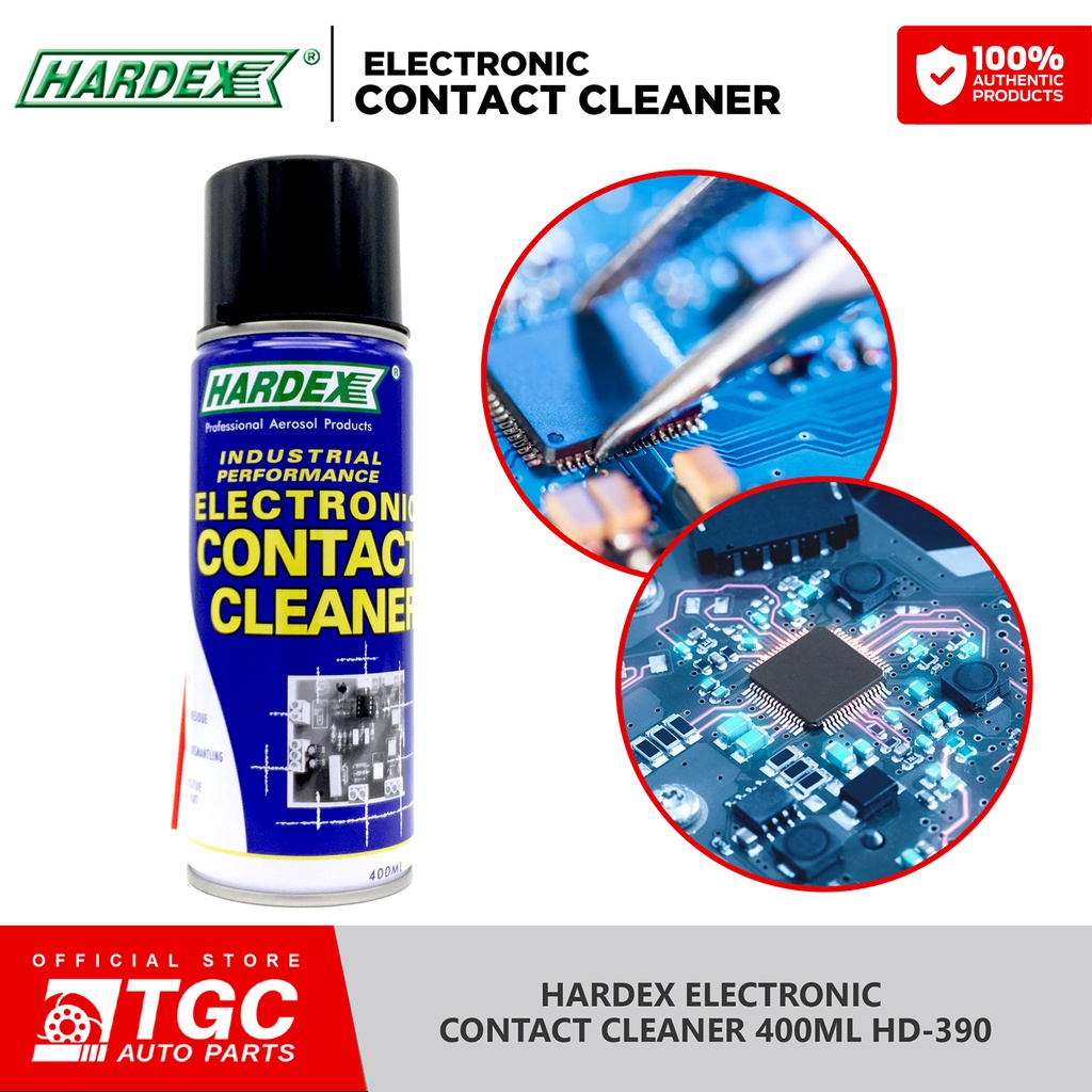 Hardex Electronic Contact Cleaner HD-390 400ml | Shopee Philippines