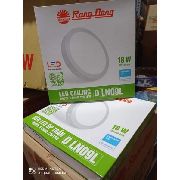 Rang Dong 18w led ceiling light | Shopee Philippines