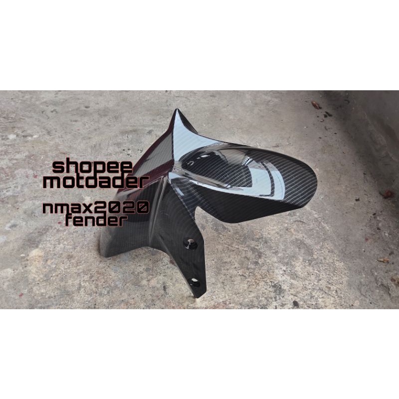 (rinj carbon)Nmax v2 5D hydrotip Carbon Nmax fender v1 Front fender ...