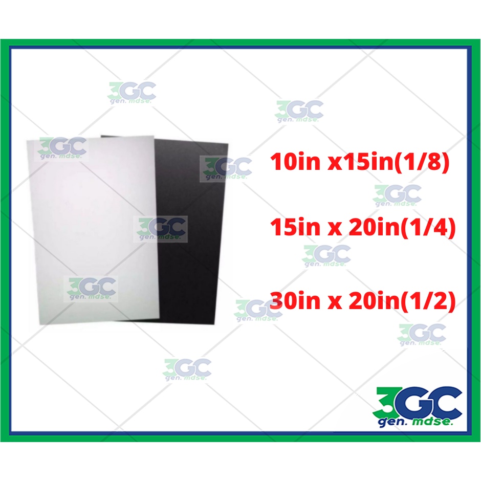 School Project Essentials: 2ply Illustration Board - Top-Quality ...