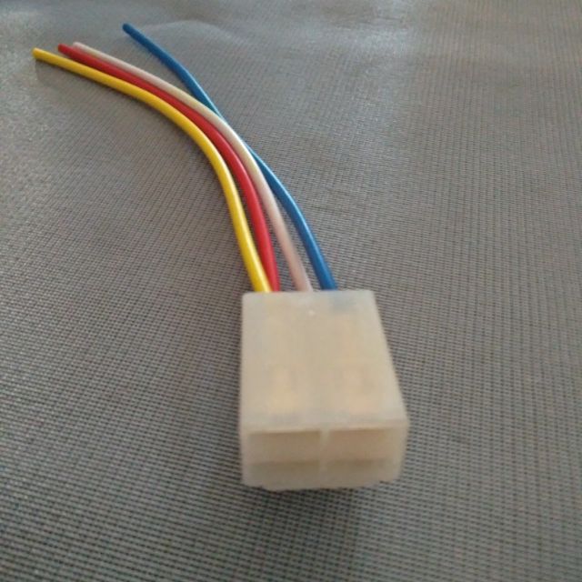 4pin Socket for motorcycle wiring | Shopee Philippines