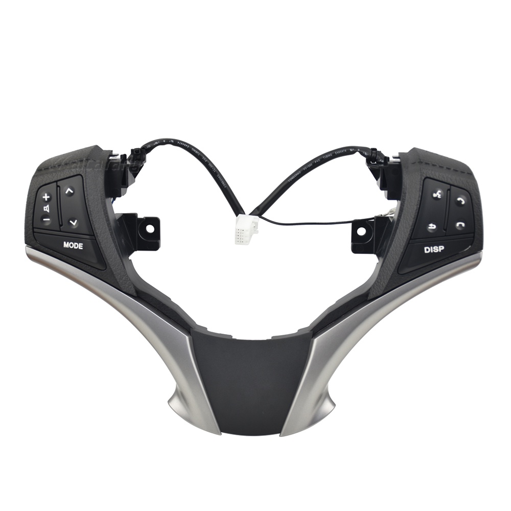 New Bluetooth Audio Steering Wheel Switch Fit For Toyota Yaris Vios ...