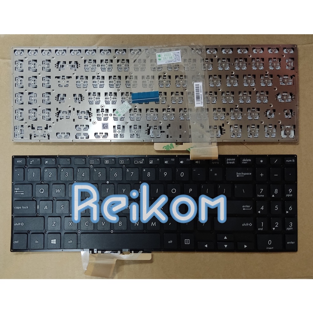 Keyboard Asus Vivobook Flip 15 TP510 TP510u TP510ua TP510uf TP510uq ...