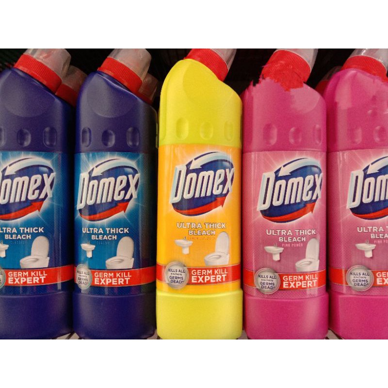 Domex ultra thick bleach toilet cleaner 500ml | Shopee Philippines