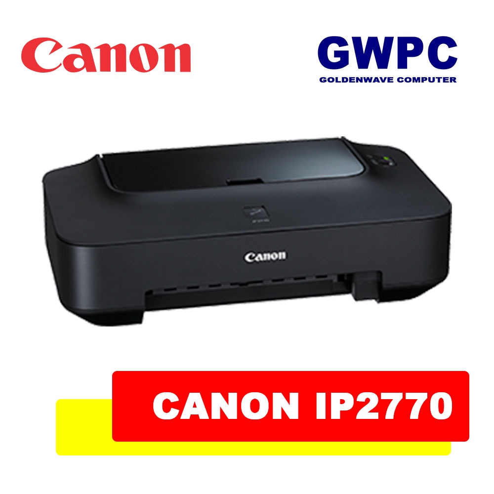 Canon Pixma IP2770 Printer Single with original cartridge IP-2770 IP ...