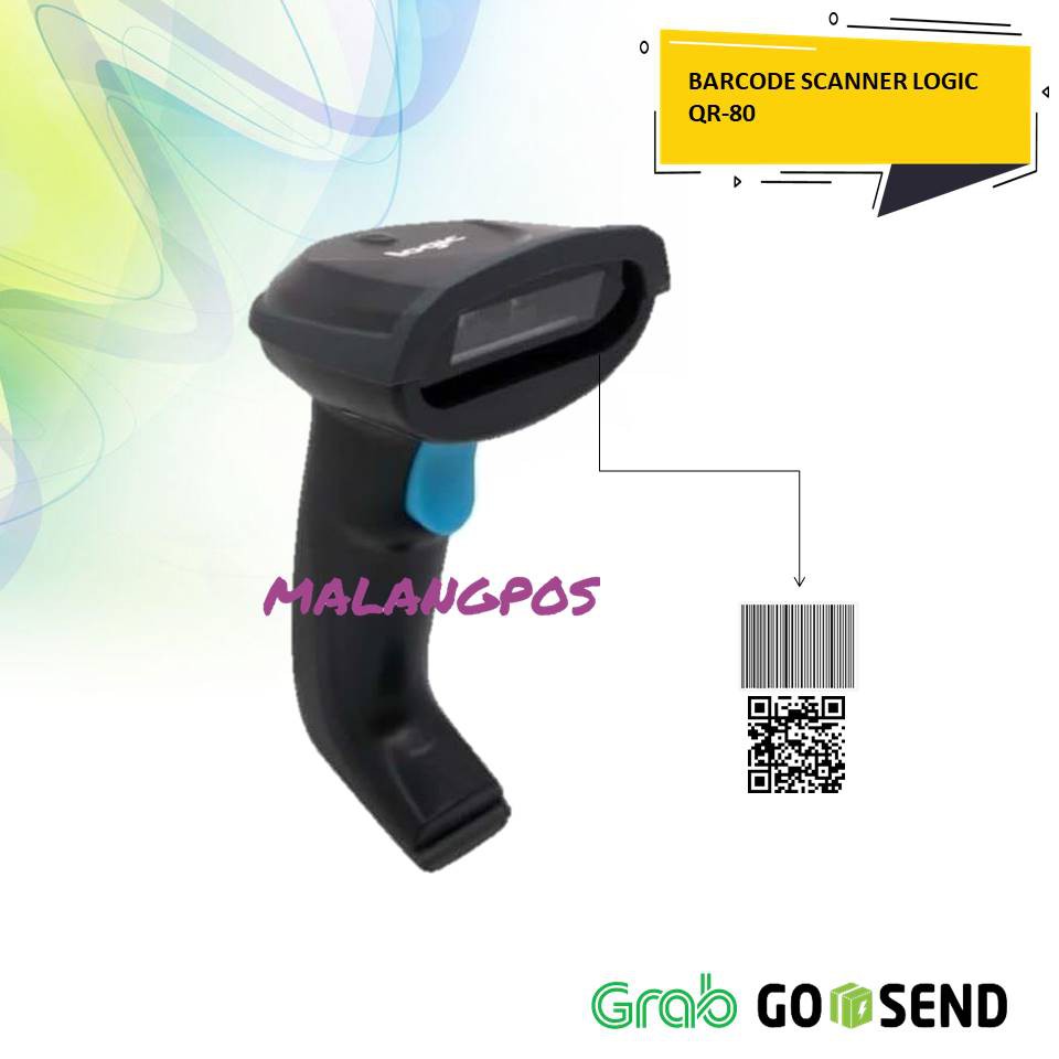 Barcode SCANNER LOGIC QR-80 AND ORIGINAL | Shopee Philippines