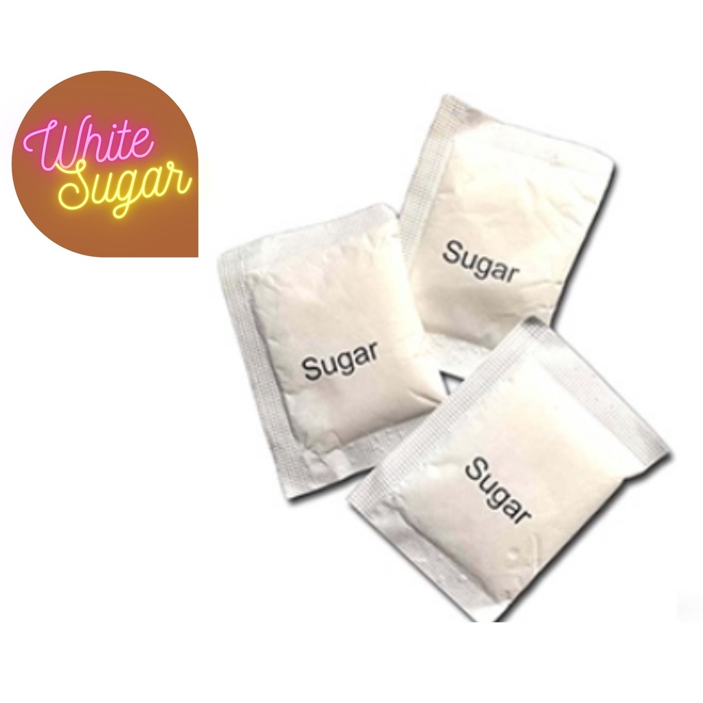 White Sugar Sachet 5g / Brown Sugar Sachet 3g / Non Dairy Creamer ...