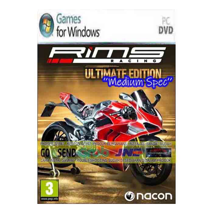 Rims RACING ULTIMATE EDITION+ALL DLC - CD - DVD - PC GAME - PC GAME ...
