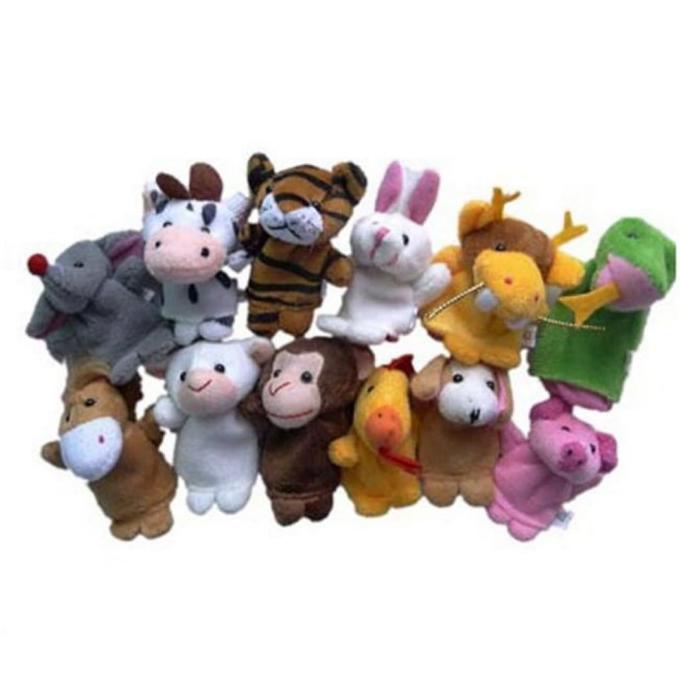 Zodiac Finger Puppet Set Animal / Chinese Zodiac Finger Puppet | Shopee ...