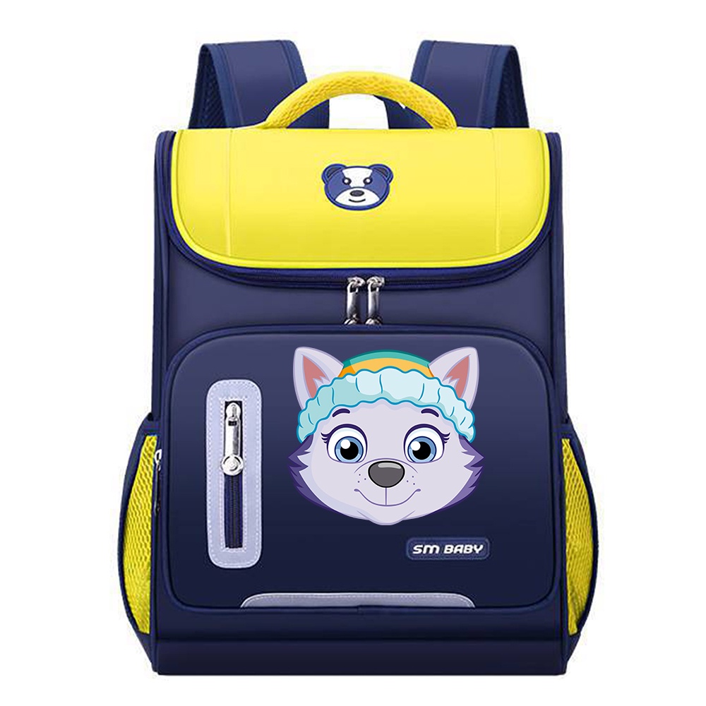 Paw Patrol Kids Backpack Waterproof Primary School Student Schoolbag ...