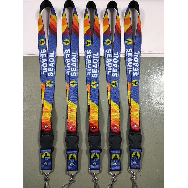 Seaoil ID Lace Lanyard ID Sling ID Holder Onhand COD Ready made ...