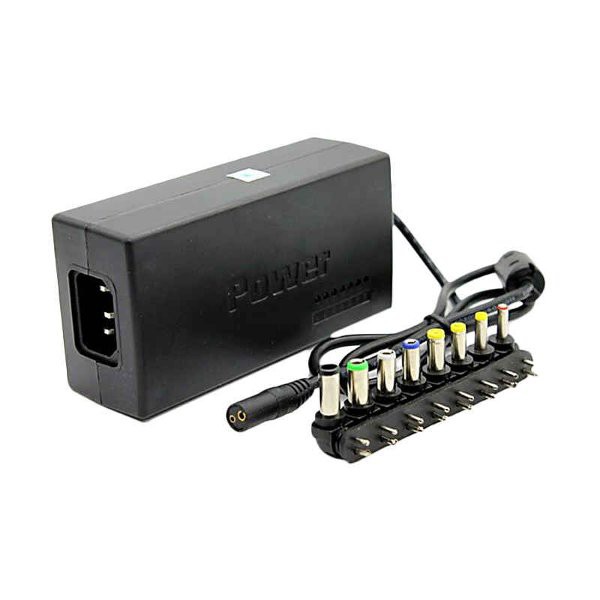 8 in 1 Universal laptop Notebook Adaptor charger 96w power supply ...