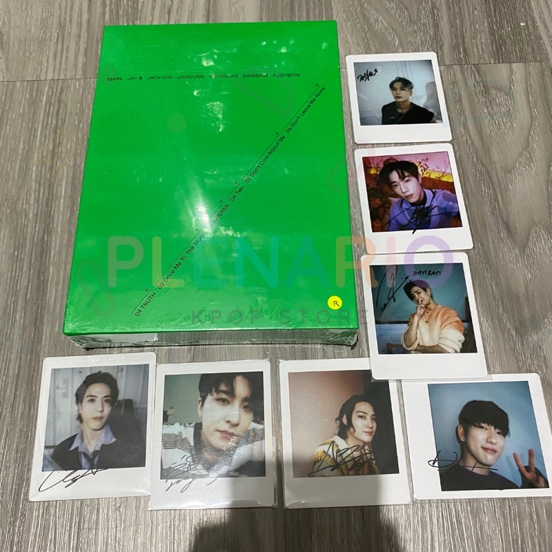 Got7 EP Album + polaroid photo yes24 | Shopee Philippines