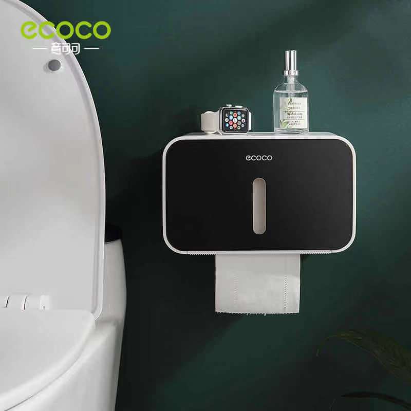 bathroom & toilet wall-mounted wart-proof tissue box | Shopee Philippines