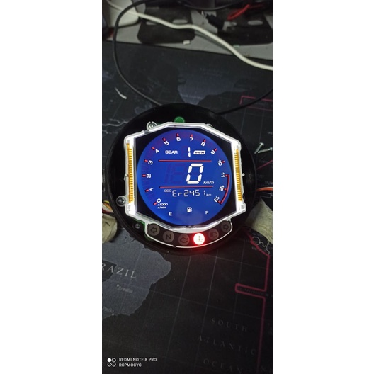 Speedometer YAMAHA XSR 155 meter Condition According To The Model No ...