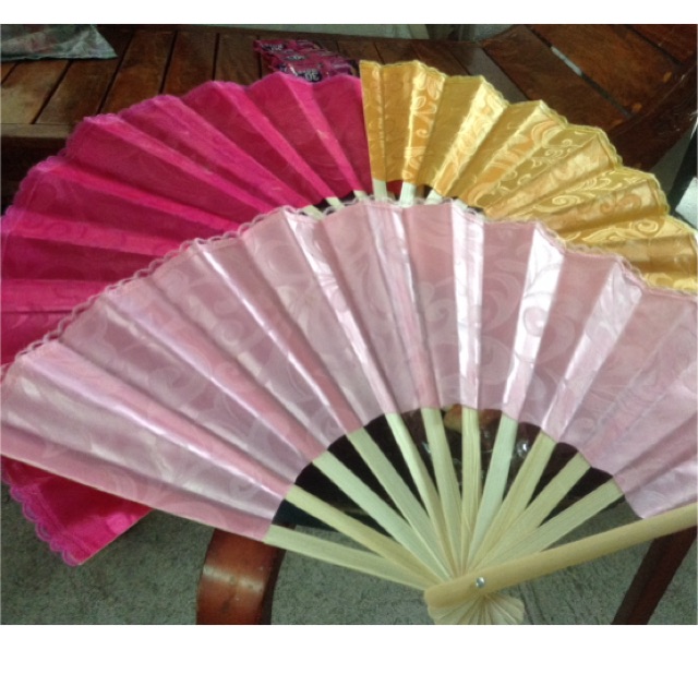 Big Hand fan (bamboo) | Shopee Philippines