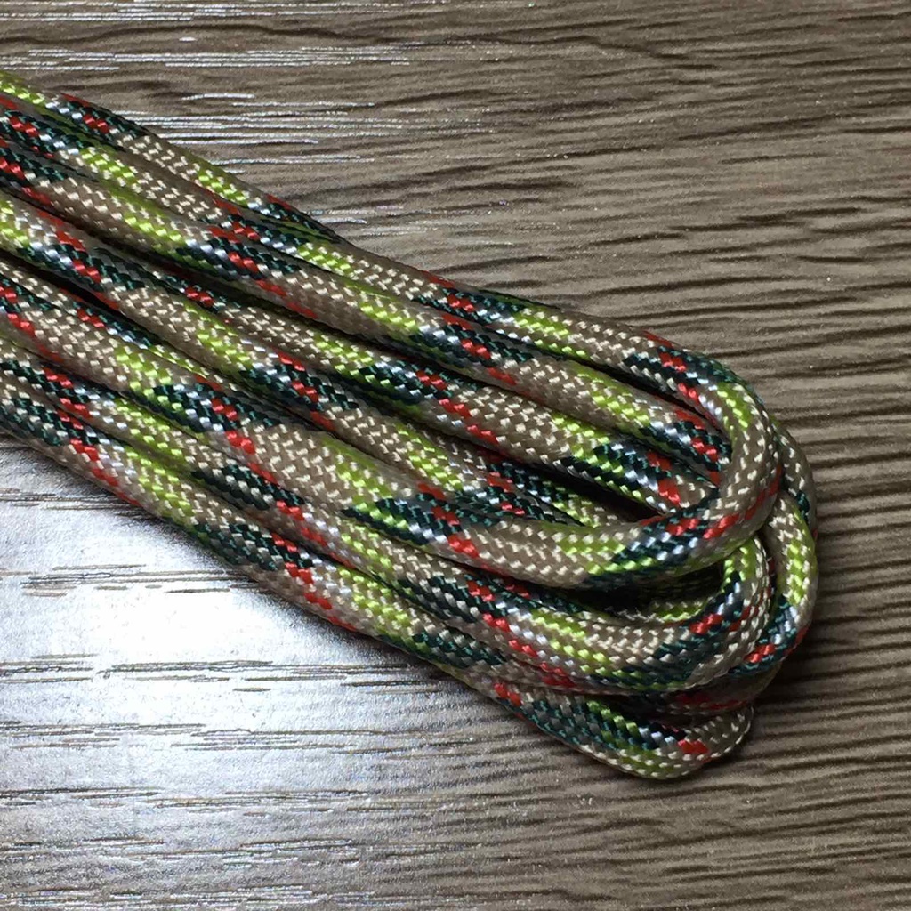 3 meter (10 ft) Paracord 4mm thick DIY Strings 5 inner strands for ...