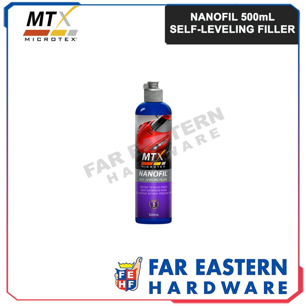MICROTEX Nanofil 500mL Self-Leveling Filler MTX | Shopee Philippines