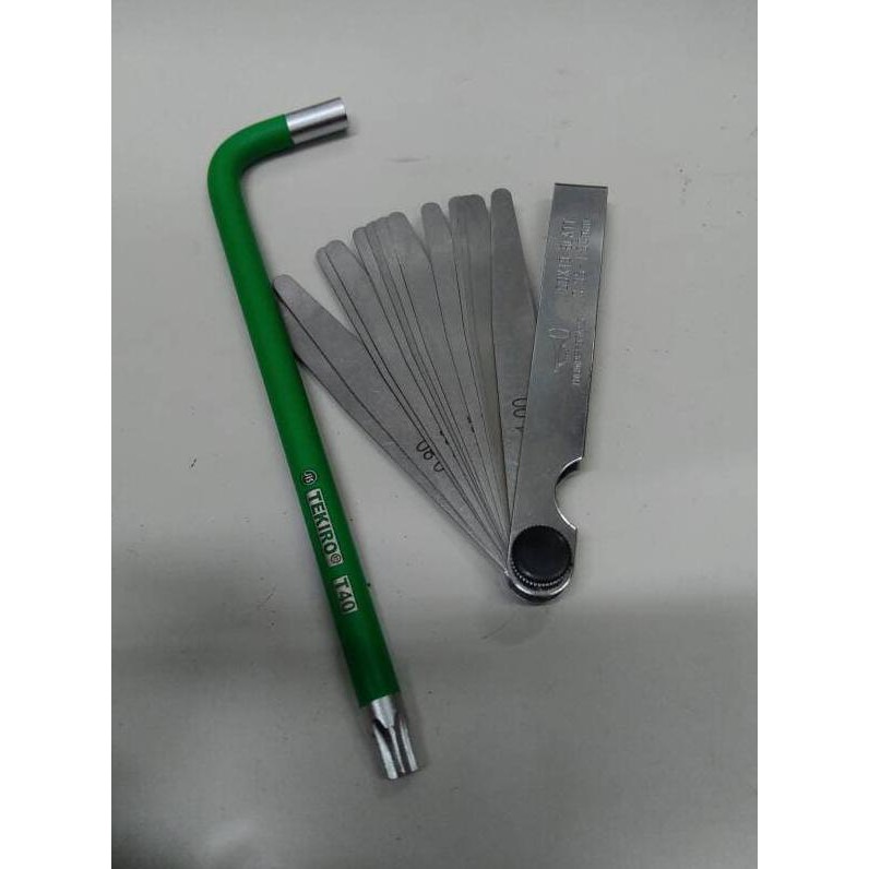 Kskep536- Valve Lock Set+Fuller Gauge Fuller 13 Blade 574A | Shopee ...