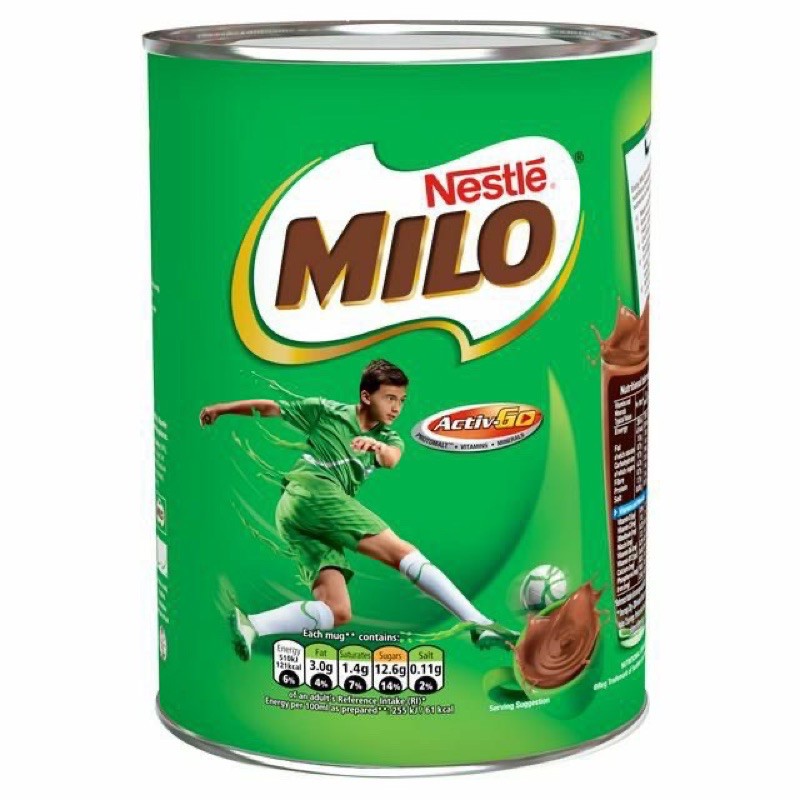 Imported Nestle Malaysian Milo Can 1.4kg/Milo in Can 1.4kg | Shopee ...