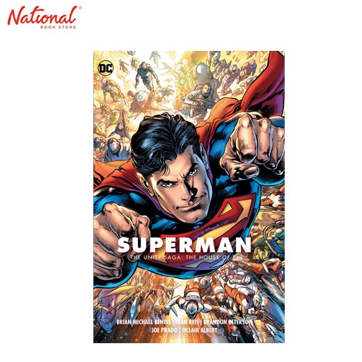 Superman: The Unity Saga: The House Of El Hardcover By Brian Michael ...