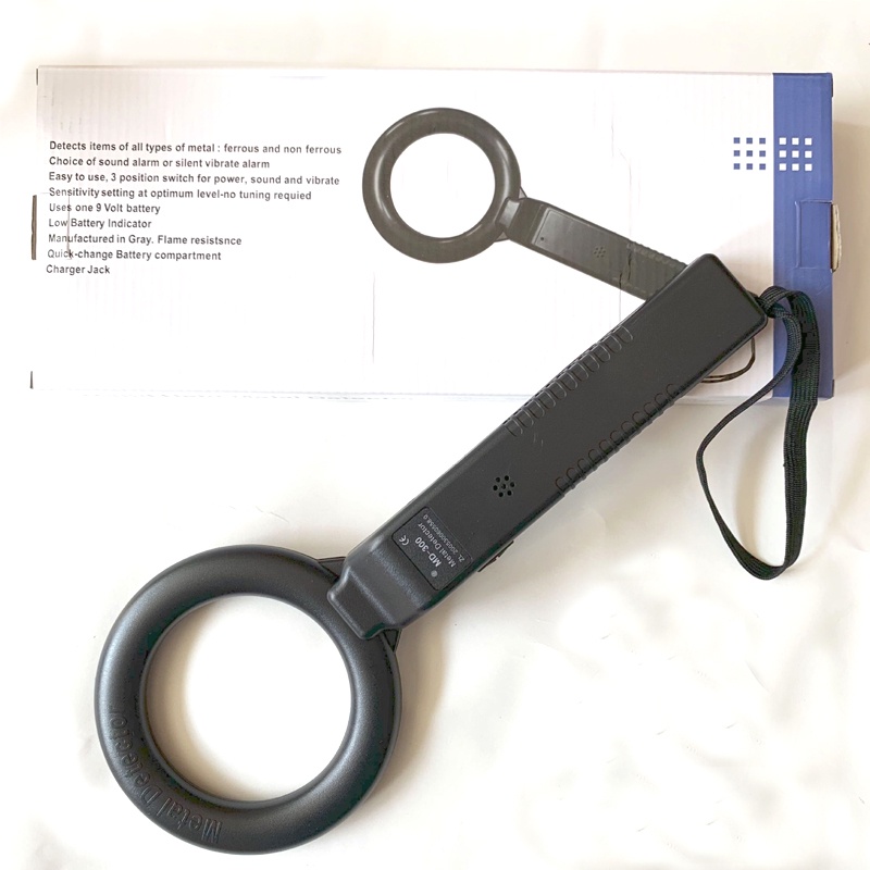 MD-300 Small Hand-held Metal Detector Scanners Portable Handheld ...